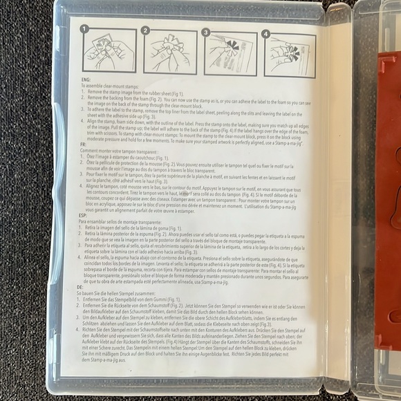 Stampin' Up! | Office | Stampin Up Gently Falling Stamp Set Set Of Two ...